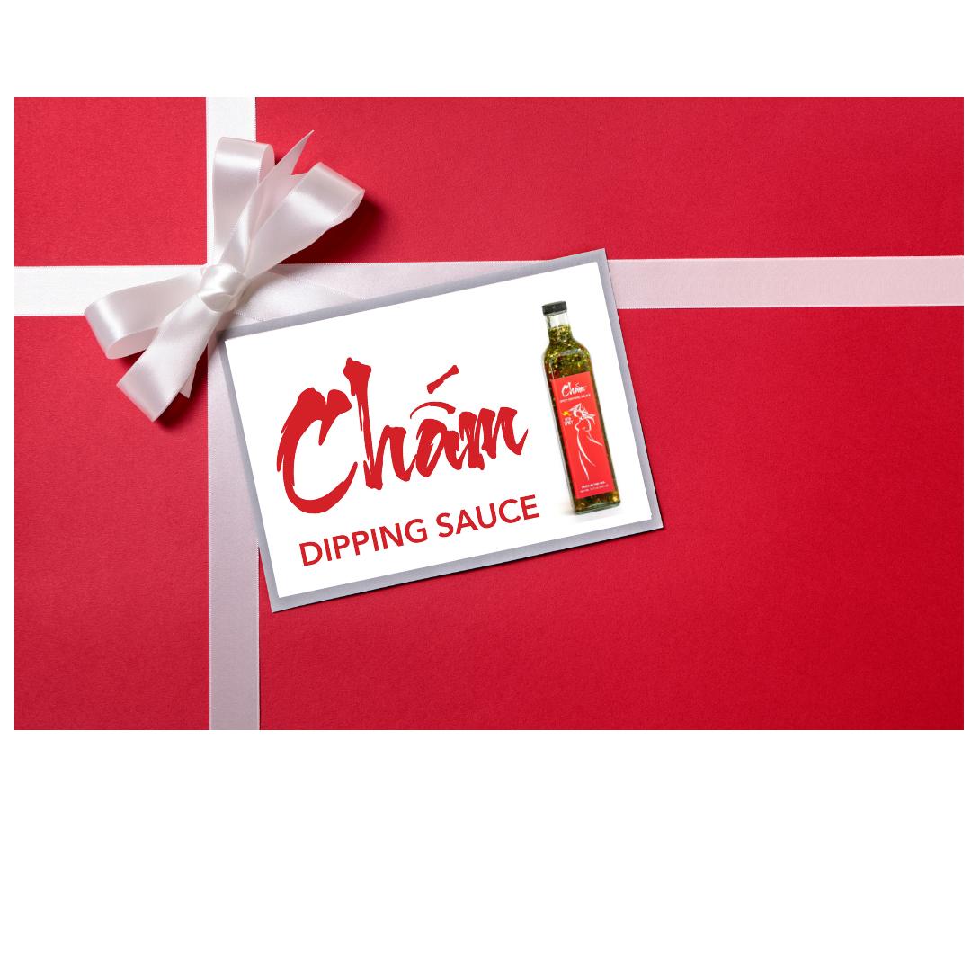 Gift Card - Cham Dipping Sauce– CHAM Dipping Sauce